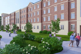 Lehigh University, Greystar Open 426-Bed Residence Hall